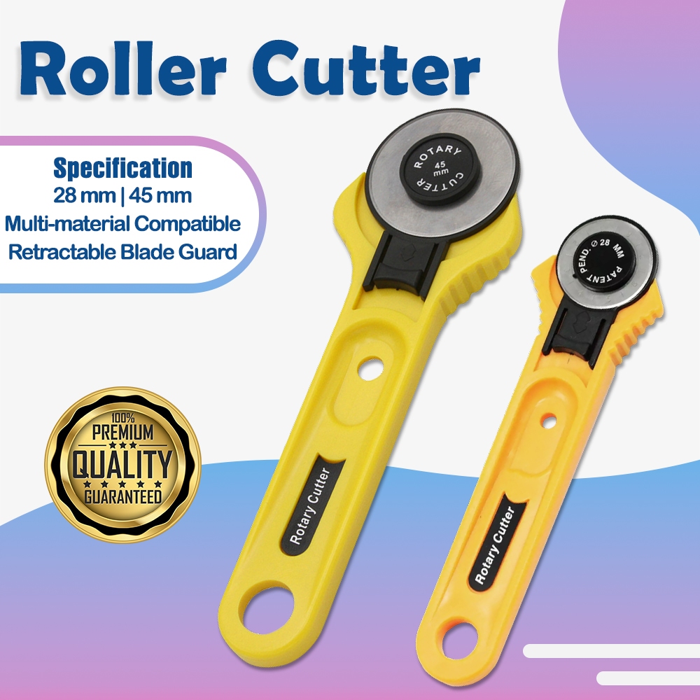 Patchwork Roller Wheel Round Knife Craft DIY Household Tools Circular ...