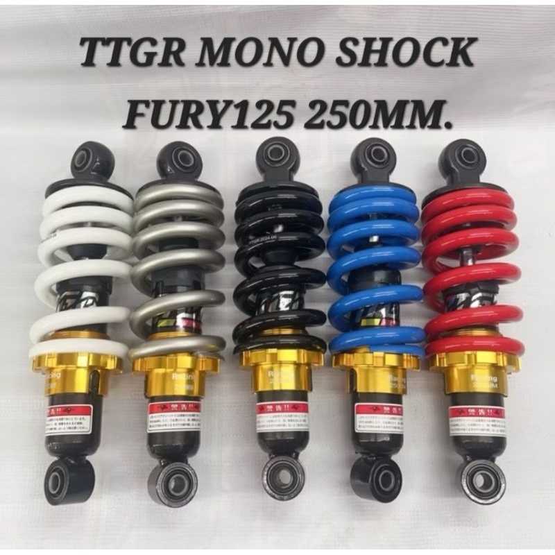 TTGR MONO SHOCK SUSPENSION FURY125 250MM | Shopee Philippines