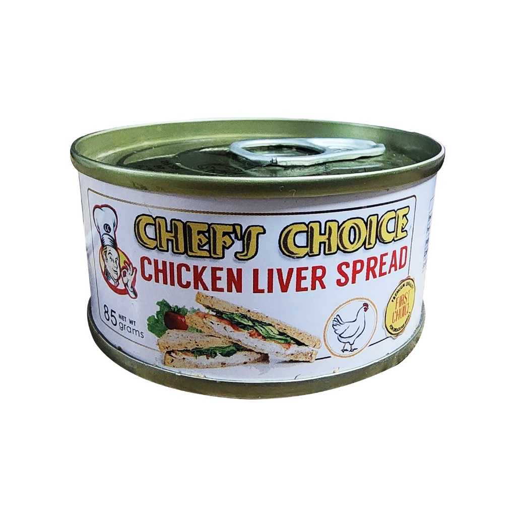 Chef's Choice Chicken Liver Spread 85g {Imported} | Shopee Philippines