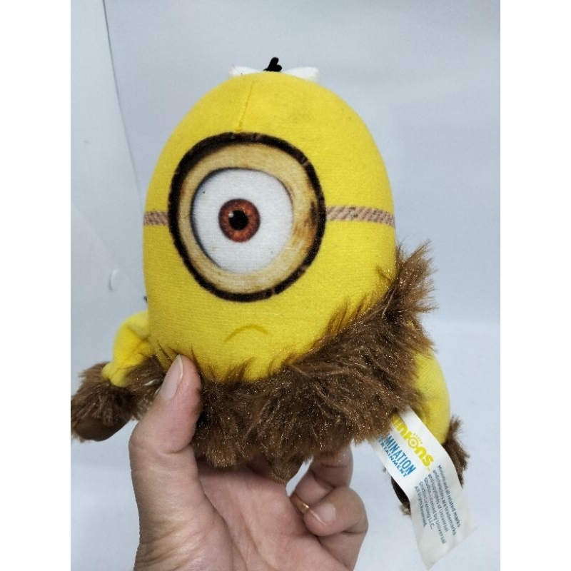 Minions Cave Man Stuart Stuffed Toy | Shopee Philippines