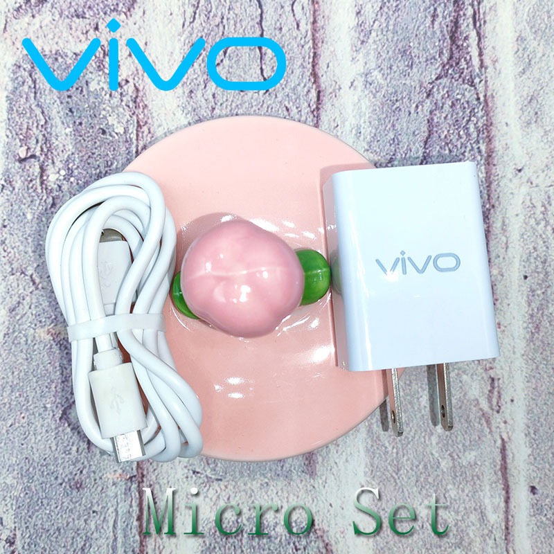 For VIVO Charger Fast Charger 10W Micro USB/Type C Cable For Android ...