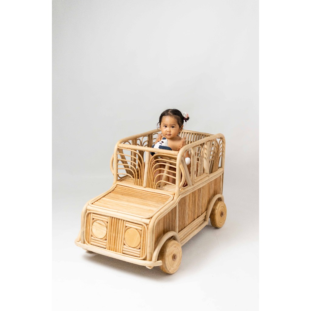 Ilokana Handicrafts Higanteng Rattan Dyip, Big Dyip, Storage | Shopee ...