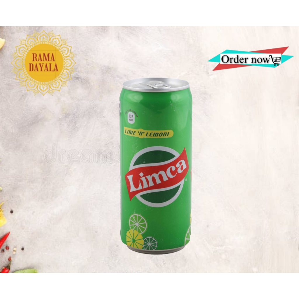 Limca 'Lime n Lemon' Refreshing Soda Drink I 300ml Can | Shopee Philippines