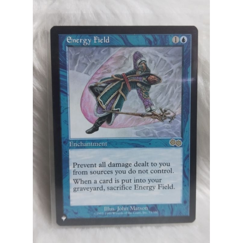 Energy Field/Blighted Agent/Goblin Lore g The List Reprint | Shopee ...