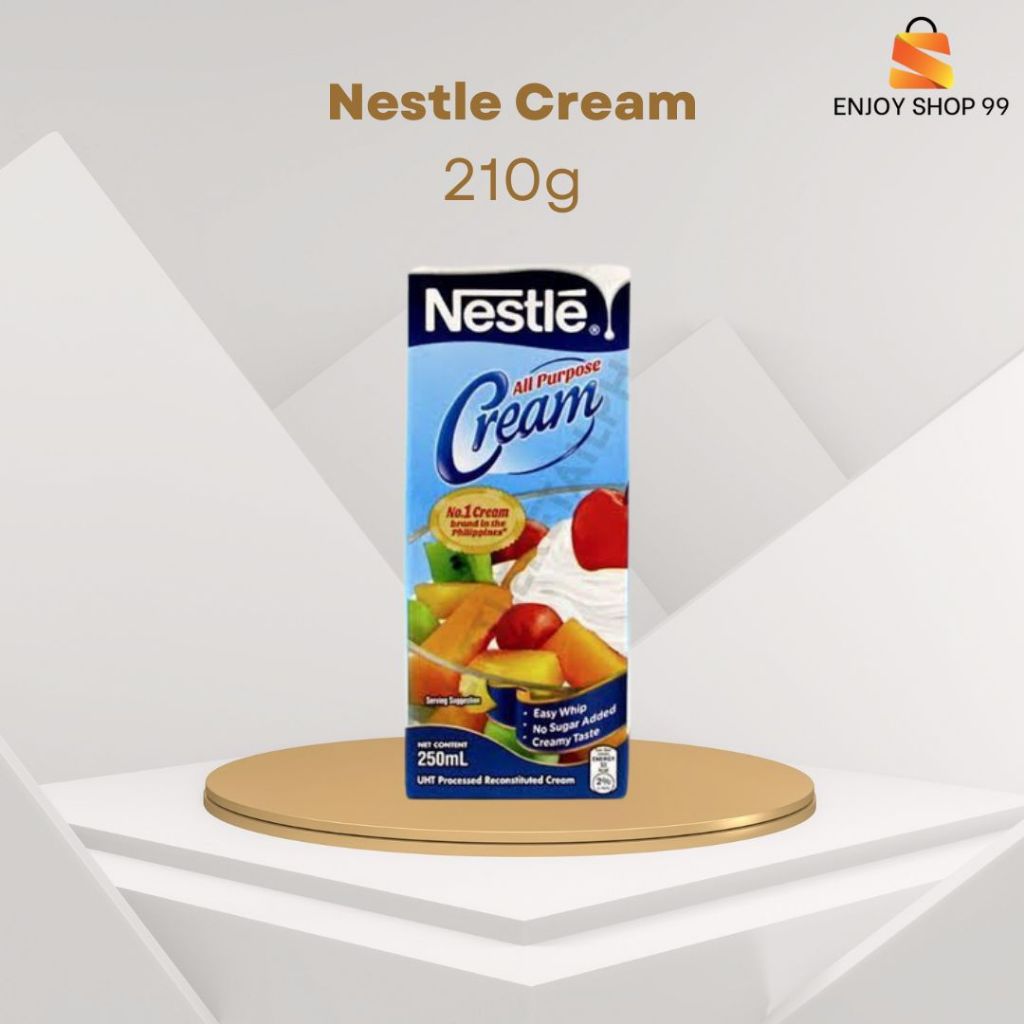 Nestle Cream All Purpose Cream 250Ml Good at baking,making Desserts ...