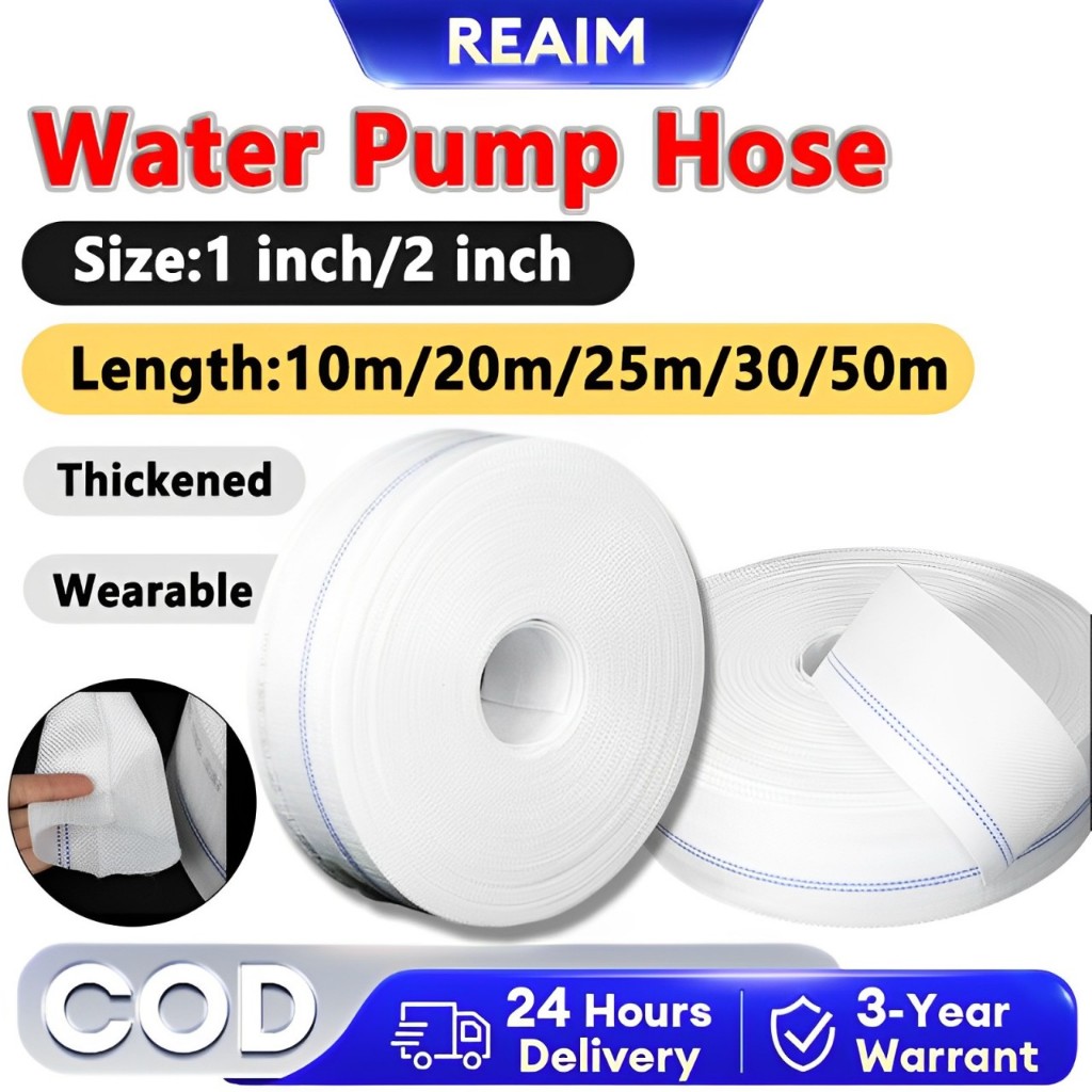 REAIM Submersible Water Pump Hose High Pressure Submersible Pump Water ...
