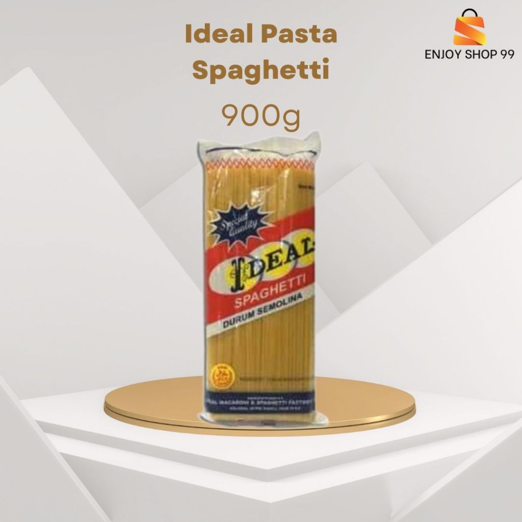 Ideal Spaghetti Pasta900g Certified Halal use in Filipino-StyleSweet ...