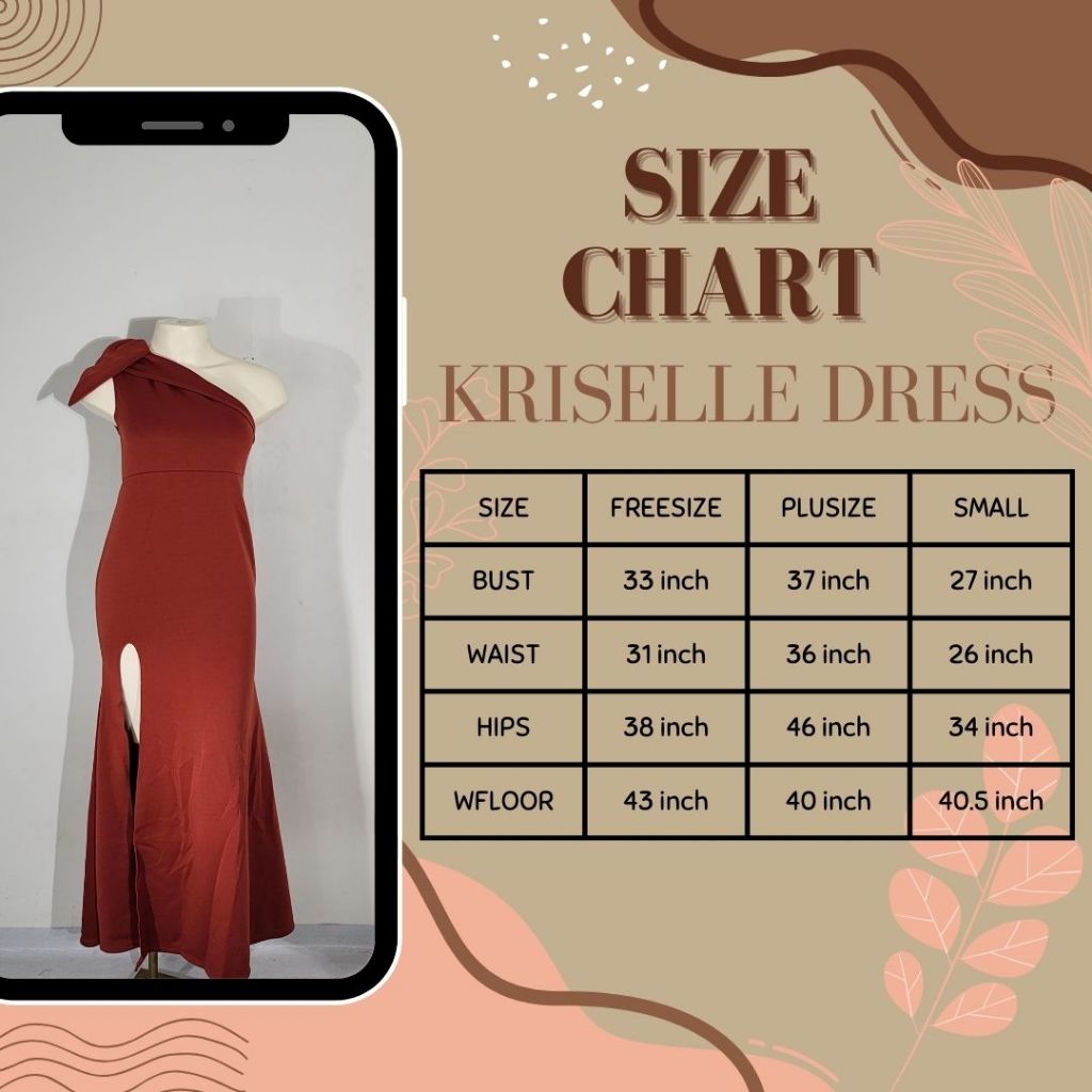 KRISELLE ONE-SIDED STYLE W/SLIIT NEOPRENE SPANDEX | Shopee Philippines