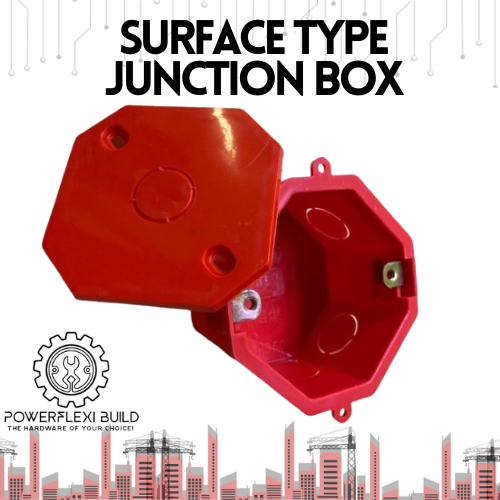 Type 86 SURFACE TYPE UTILITY BOX JUNCTION BOX PVC FIRE RETARDANT PVC ...