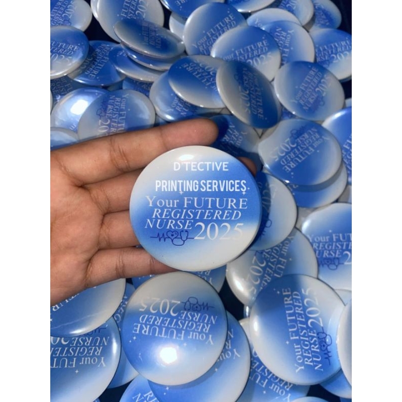 CUSTOMIZED BUTTON PINS (2.25in) NO MINIMUM | Shopee Philippines