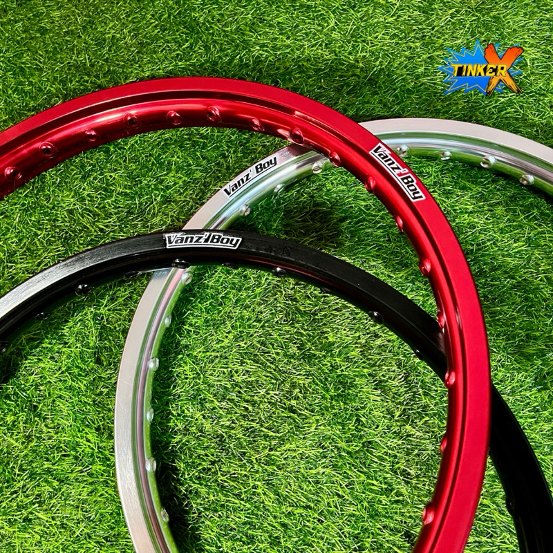 VANZ'BOY THAILAND RIM BY SDR (2pcs per order) ORIGINAL | Shopee Philippines