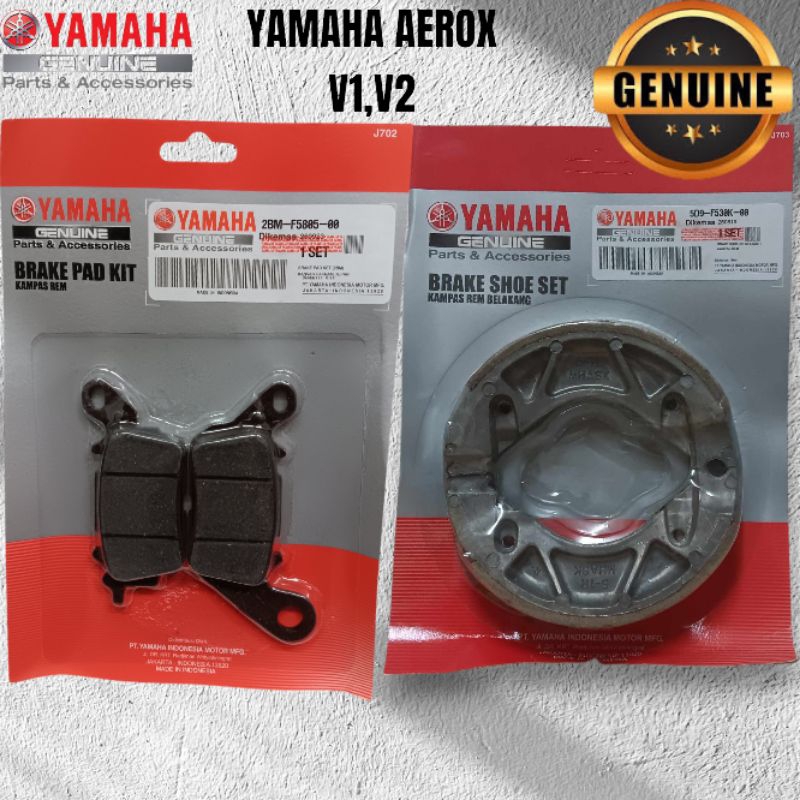 AEROX 155 BRAKE SET YAMAHA INDONESIA | Shopee Philippines