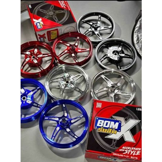 BOM RANGSIT X LUNA MAGS CNC MIO 125 | Shopee Philippines