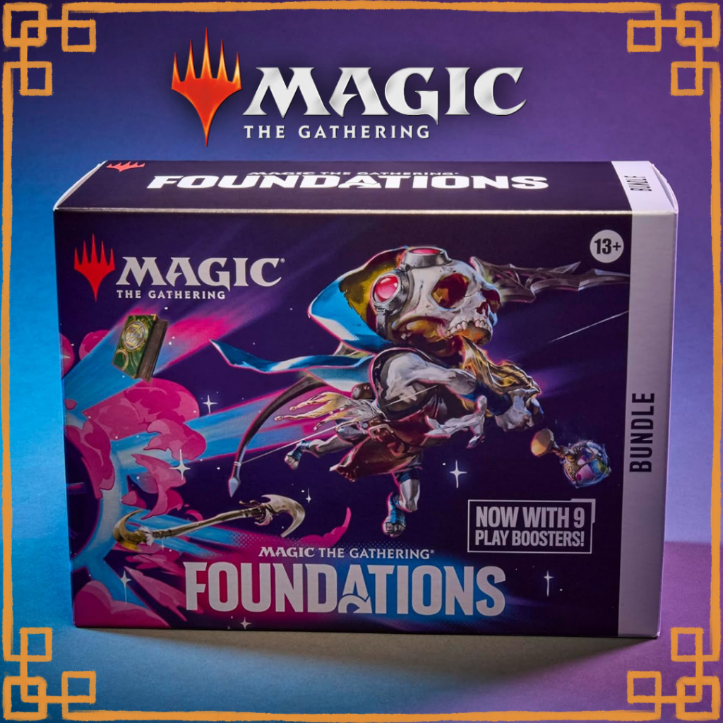 【New】Magic: The Gathering Foundations Bundle English Version MTG ...