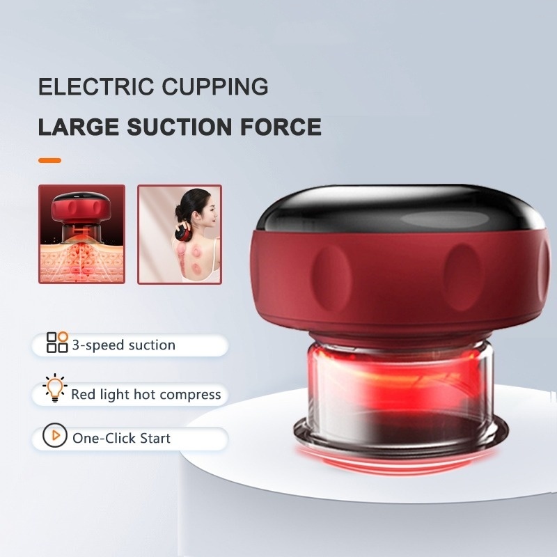 3 in 1 Cupping Therapy Set Electric Dynamic Cupping Cellulite Remover ...