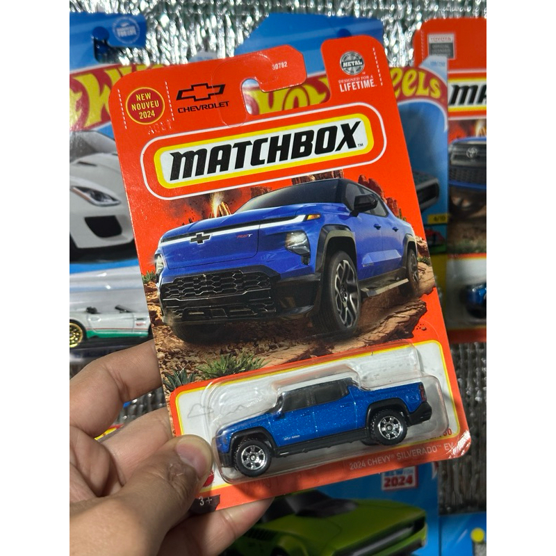 Matchbox Chevy Silverado EV | Shopee Philippines