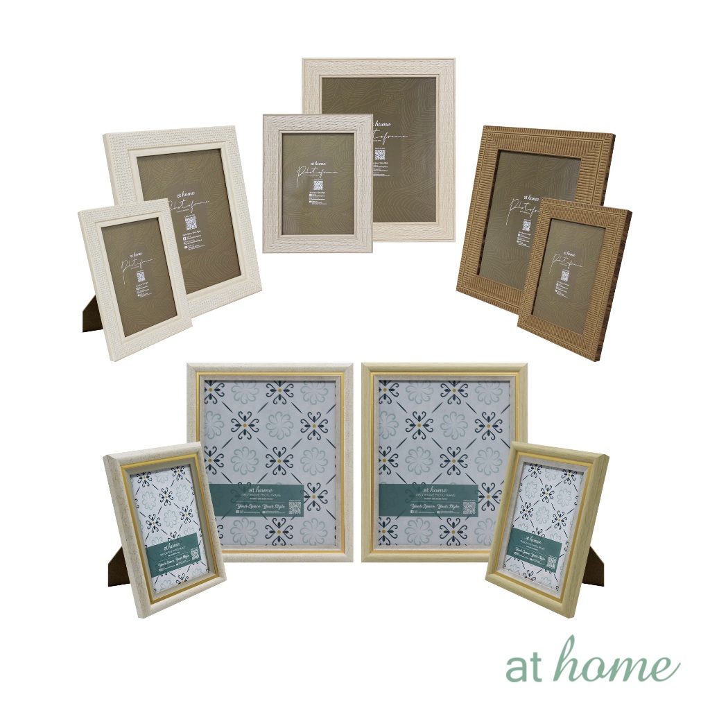 AT HOME Decor Frames Remie/Relly/Renz/Ricky Photo Frame – Border Design ...
