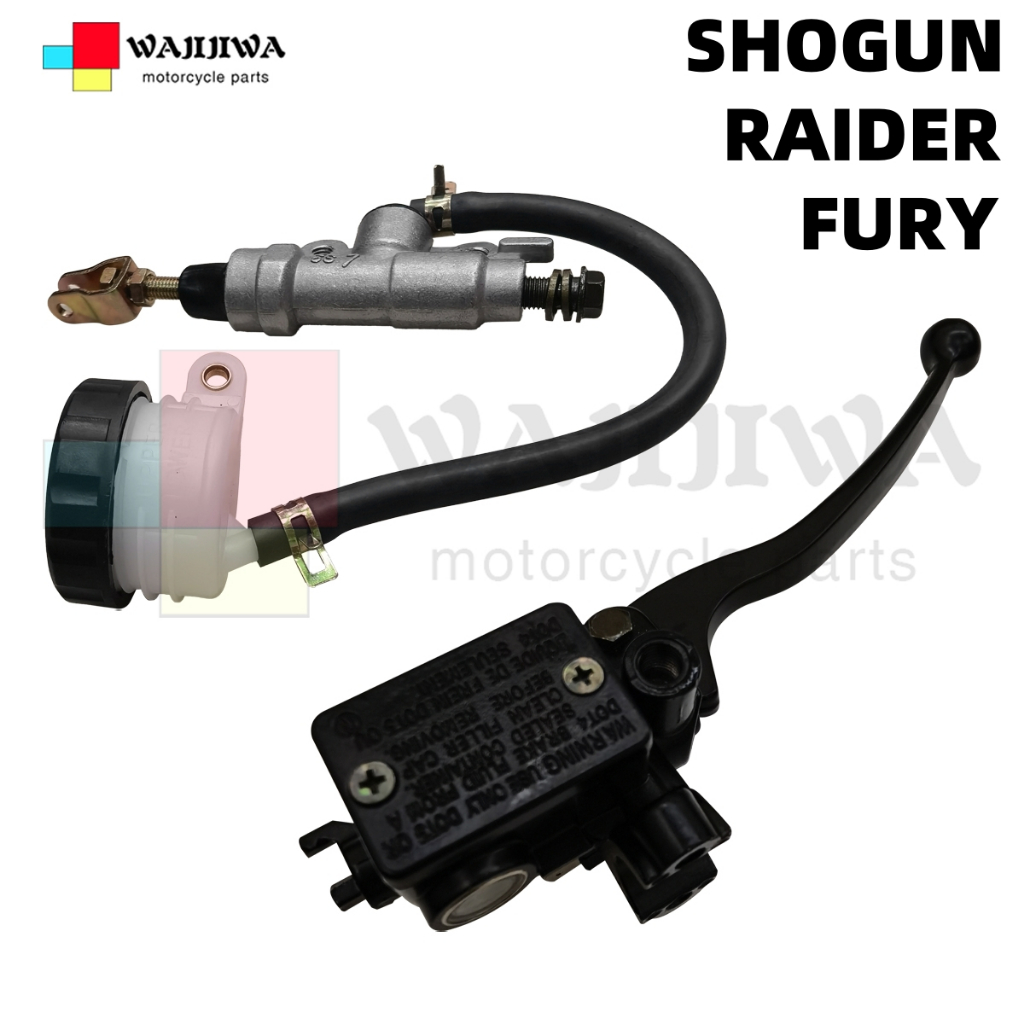 Motorcycle Front Brake Master Lever Fury 125 Shogun Raider R150 Stock ...