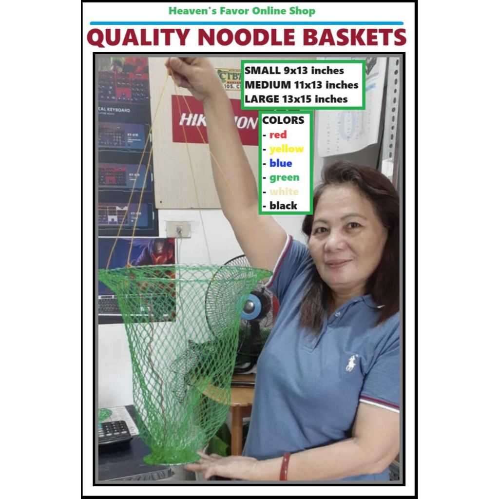 1X BUSLO NET BASKET SABITAN NG NOODLES SA TINDAHAN/SARI-SARI STORE ...