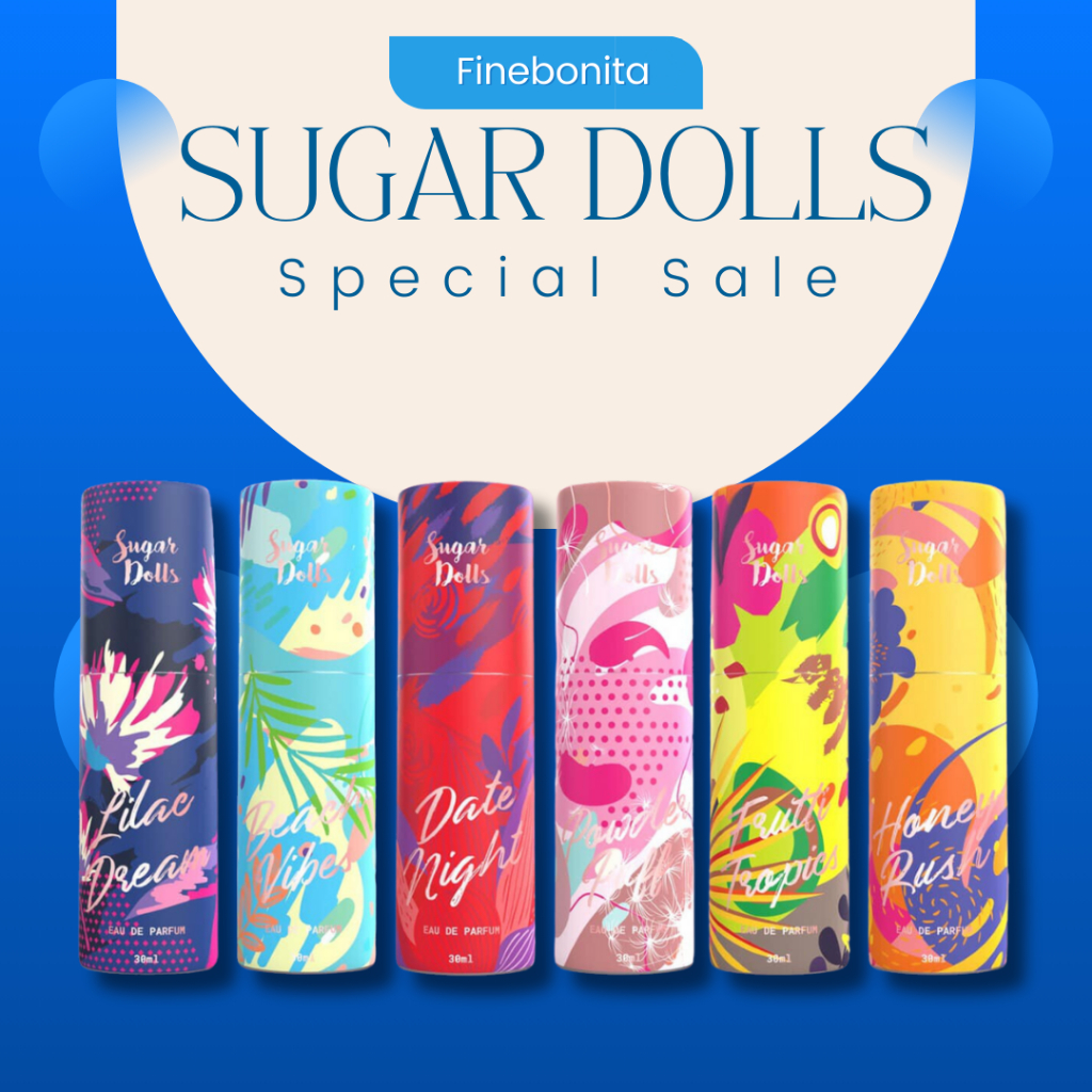 Original Sugar Dolls Fragrances 30ml SUGARDOLLS EAU DE PARFUM LONG ...
