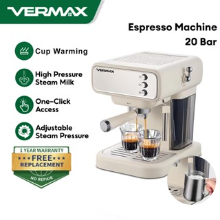 Vermax Smart Fully Automatic Espresso Coffee Maker Machine Expresso ...
