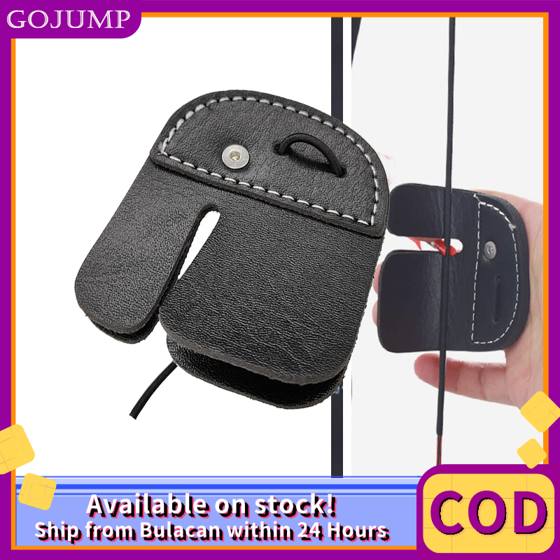 Archery Leather Finger Tab Guard Archery Finger Protector for Recurve ...
