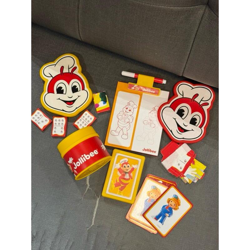 [100% ORIGINAL] Jollibee Ultimate Playtime Collection Jollibee Toys ...