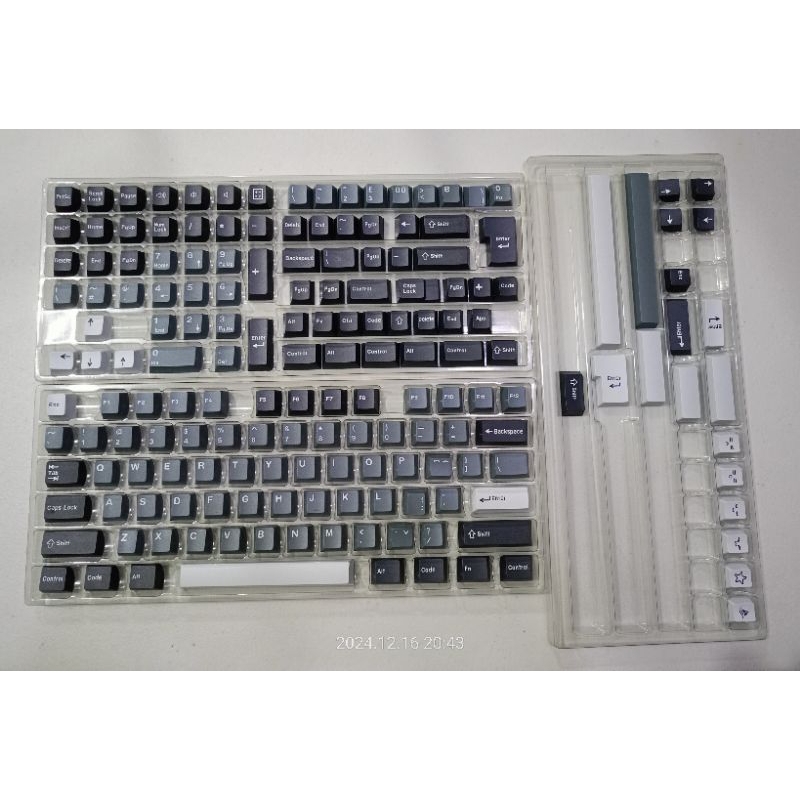 gmk apollo 173 keycaps cherry profile mechanical keyboard | Shopee ...