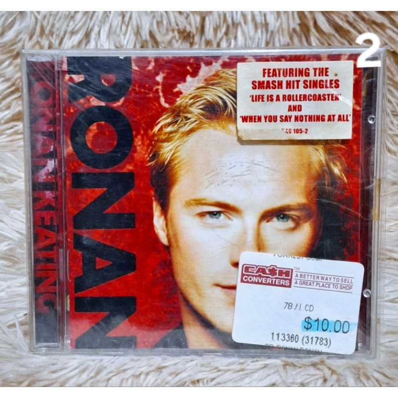 RONAN KEATING ALBUM MUSIC CD | Shopee Philippines