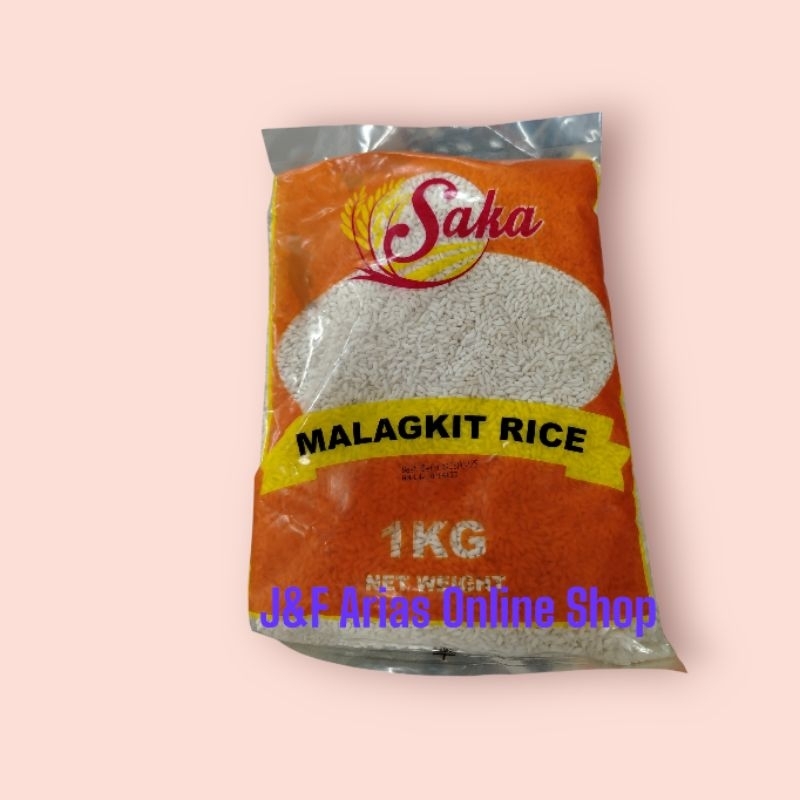 Saka Malagkit / Glutinous Rice 1kg | Shopee Philippines