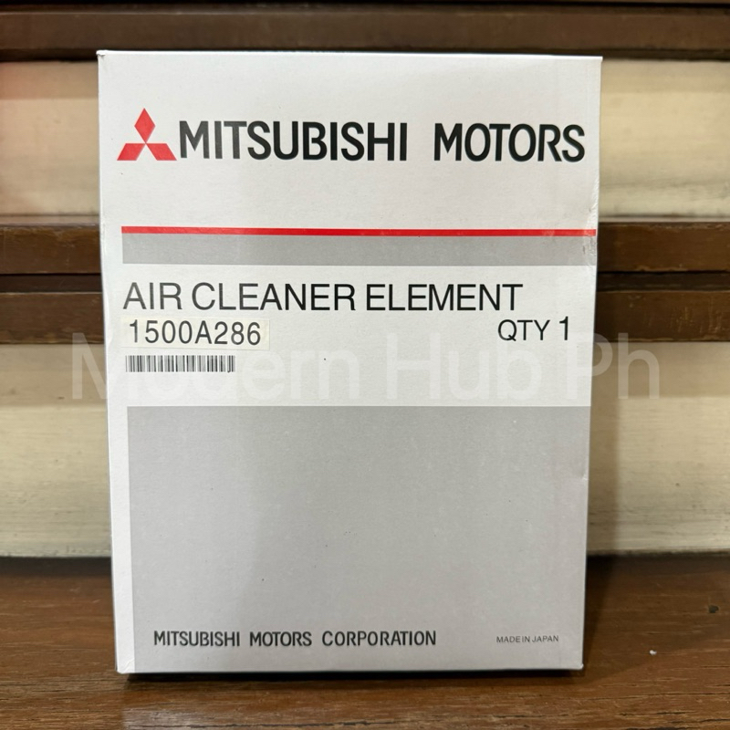 Mitsubishi L300 Air Filter 1500A286 Euro4 2019-2025 | Shopee Philippines