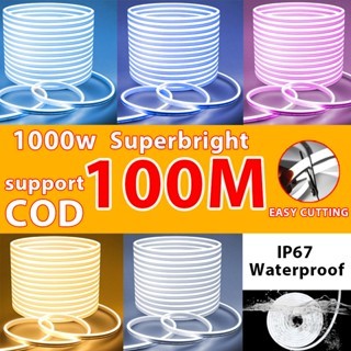 LED Strip Light 100M Warm/Cold Decor Led Strip Room Decor Strip Light ...
