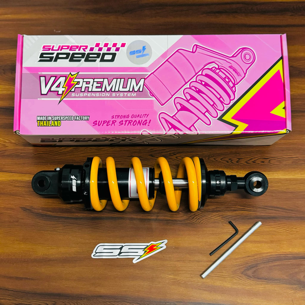 SUPER SPEED SHOCK FOR RAIDER 150 280MM (SS15) | Shopee Philippines