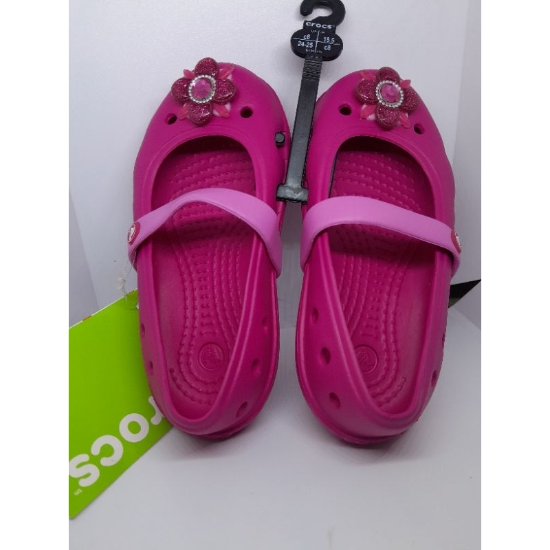 Original Crocs Keeley size c8 4-5yrs) | Shopee Philippines