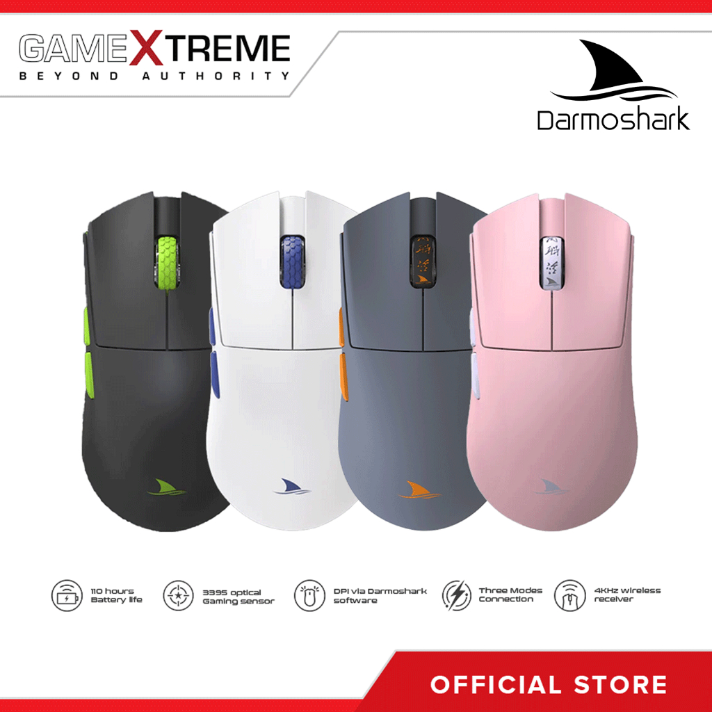 Darmoshark M3s Pro Varun Three-Mode Gaming Mouse | Shopee Philippines