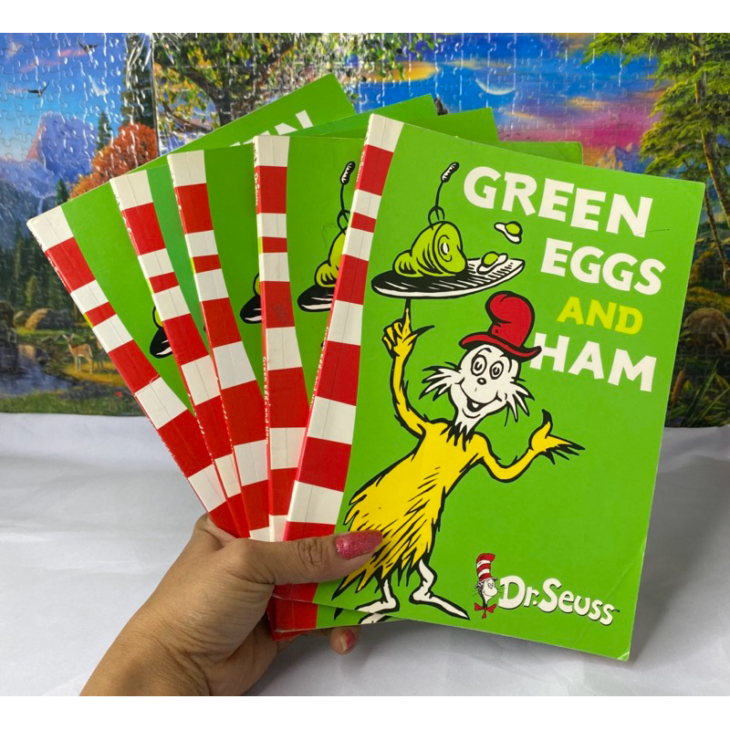 Dr.Seuss /Green eggs and ham | Shopee Philippines