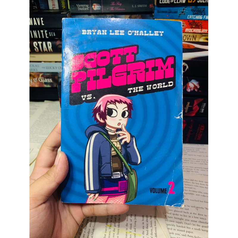 SCOTT PILGRIM (GRAPHIC NOVEL) | Shopee Philippines