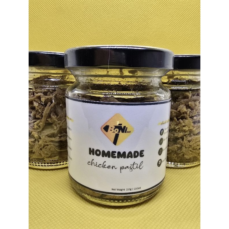 Chicken Pastil in a jar - Boni Ave 220g | Shopee Philippines