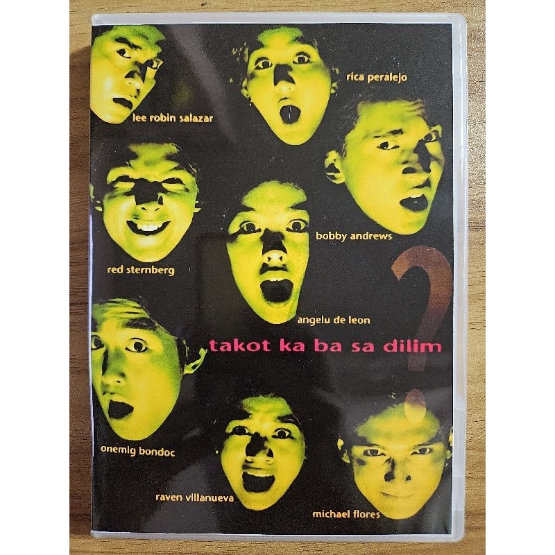 TAKOT KABA SA DILIM? (TAGALOG HORRO [CLASS-A DVD) | Shopee Philippines