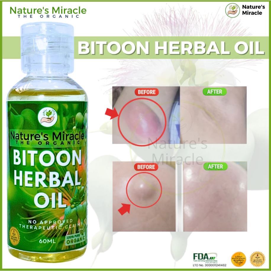 Bitoon Herbal Oil Bitoon Oil Original Bitoon Herbal Oil Original Tunaw ...