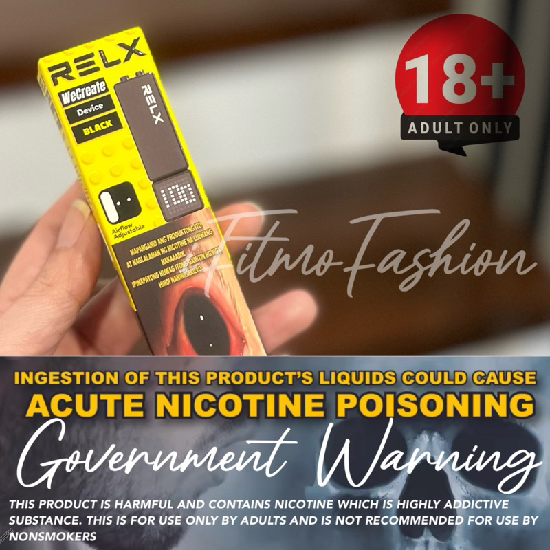 iFitmoFashion: Relx WeCreate Pod and Device (Sold Separately) | Shopee ...