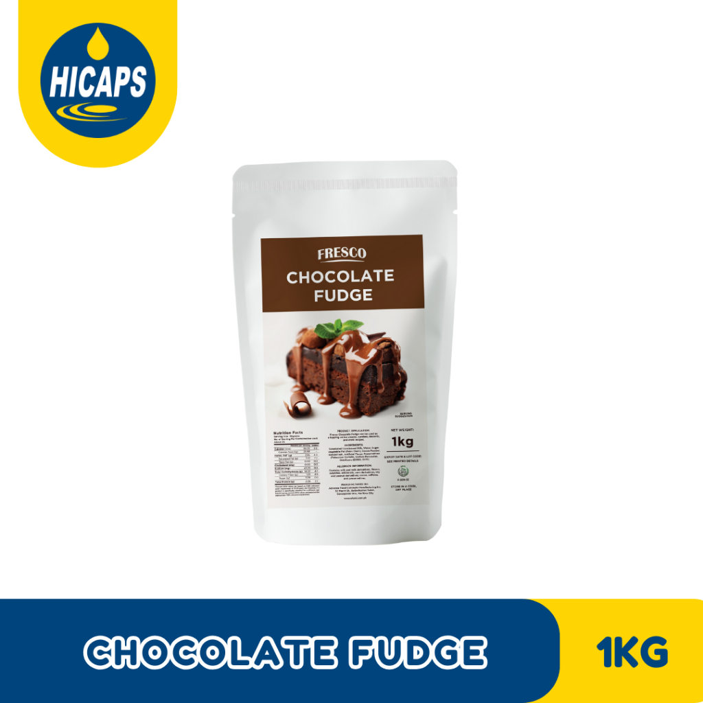 Fresco Chocolate Fudge 1Kg | Shopee Philippines