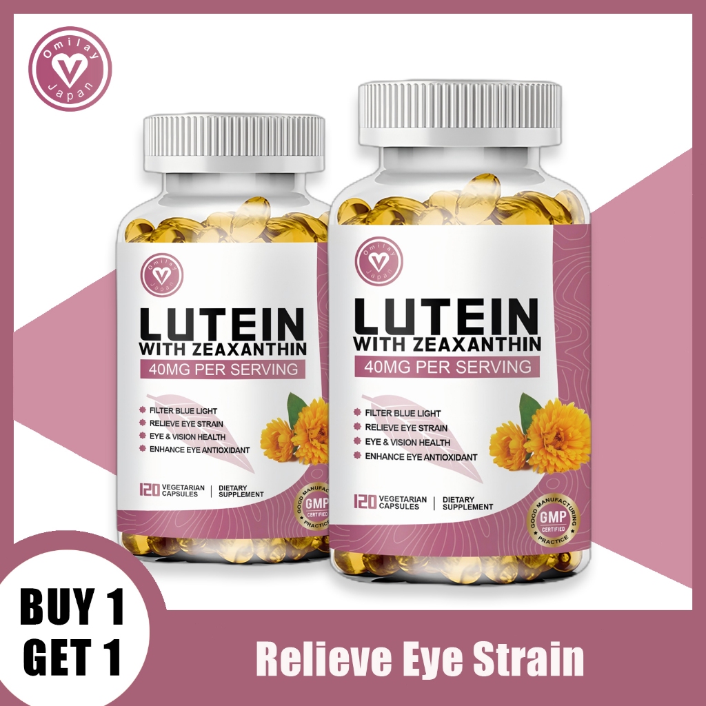 Omilay Lutein Supplement Lutein Capsule for the Eyes Lutein Eye Drops ...