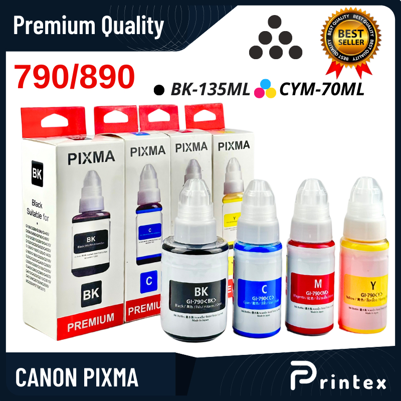 GI790 890 Refill Dye Ink for Canon G1010 G2010 G3010 G4010 GI190 GI290 ...