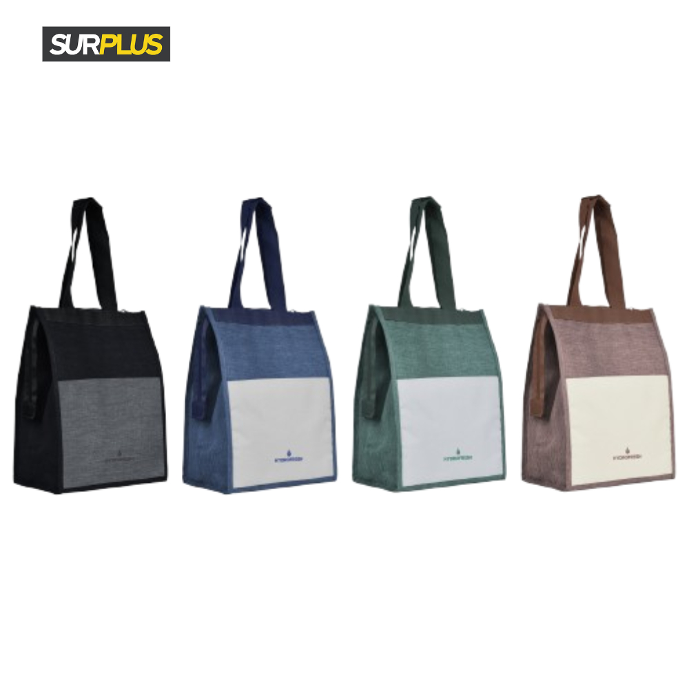 Surplus Hydrofresh Insulated Lunch Bag (Combination Colors) | Shopee ...