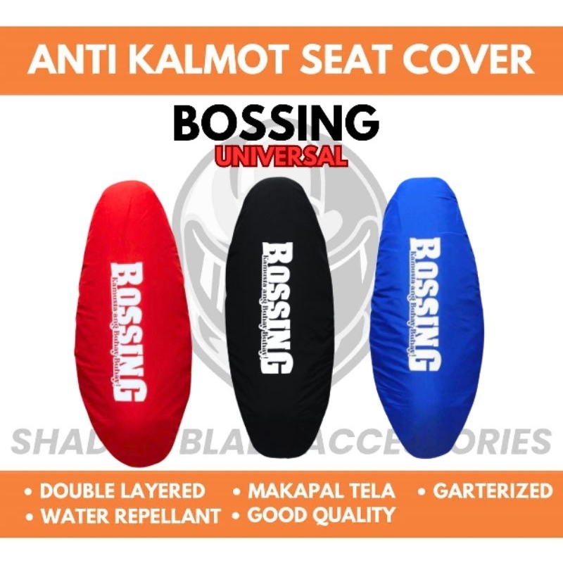 NEW BOSSING PRINT ANTI KALMOT PUSA/ASO SEAT COVER UNIVERSAL, MAKAPAL ...