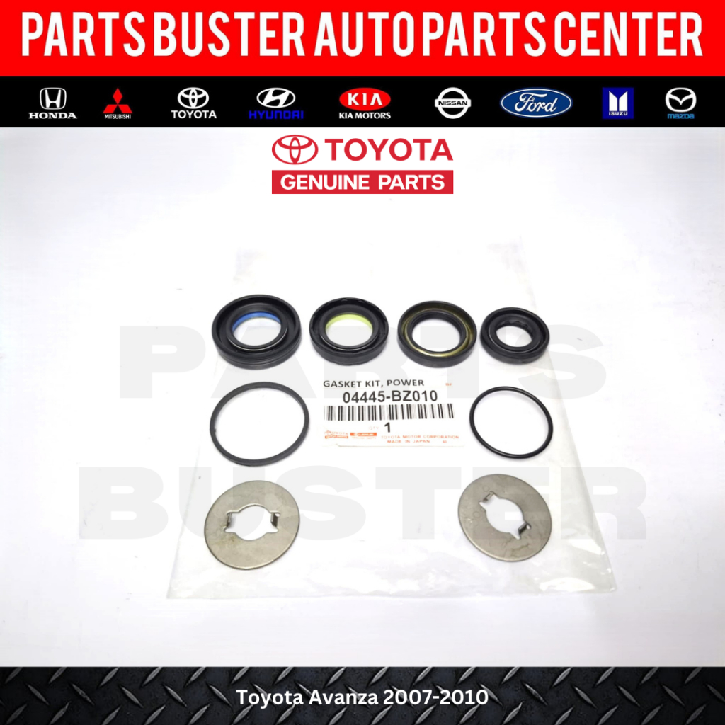 Genuine Power Steering Gear Kit for Toyota Avanza 2007-2010 (04445 ...