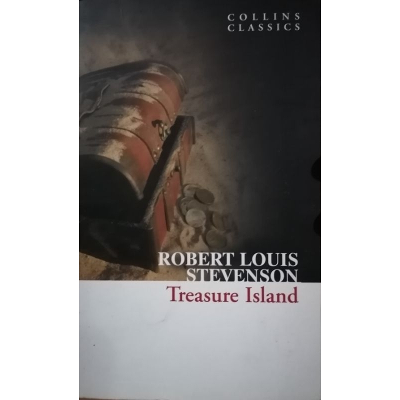 Collins Classics Treasure Island By Robert Louis Stevenson 102S J ...
