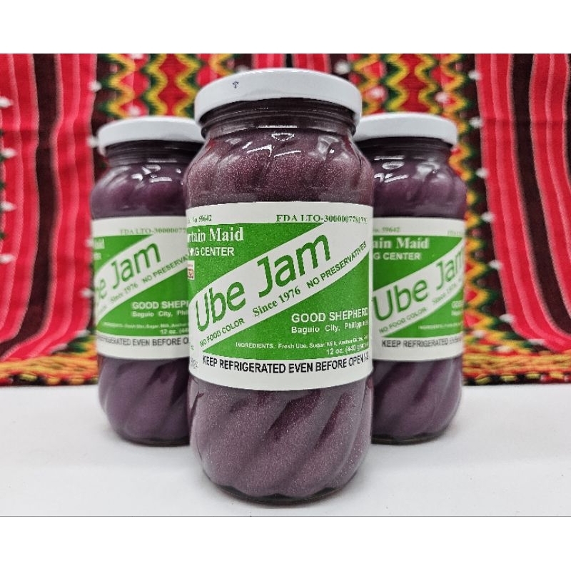 (BB: Nov. 27, 2025) Good Shepherd Ube Jam Original from Baguio City | Shopee Philippines
