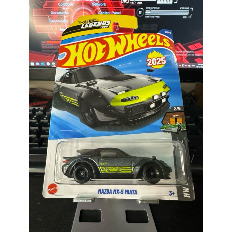 Hot Wheels - Mazda MX-5 Miata (Legends Tour) | Shopee Philippines
